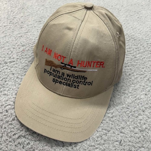 Unbranded | Accessories | Wildlife Control Hat Cap Baseball Funny ...